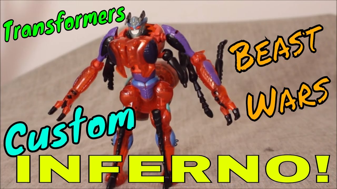 Inferno (Transformers Beast Wars) Custom Action Figure, 58% OFF