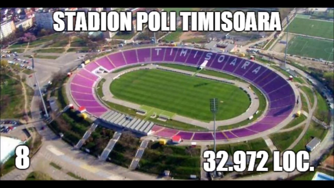 Top 20 stadioane de fotbal din Romania 2017-18 - YouTube