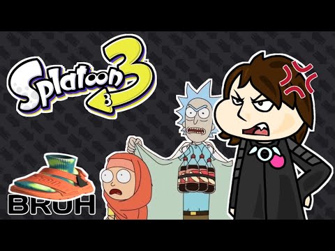 RAGE SPLATOONESQUE (Humour Noir) - YouTube