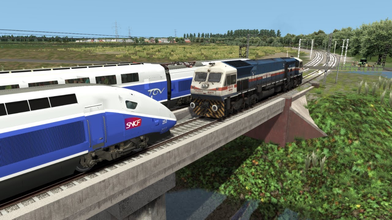 WDG 4D RESCUE SPEEDY TRAIN BULLET TRAIN | TRAIN SIMULATOR 22 - YouTube