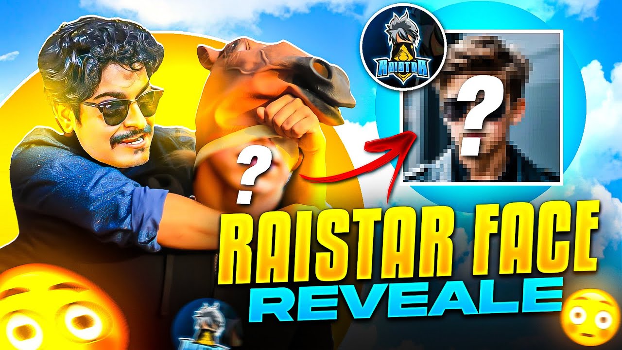 RAISTAR FACE REVEAL ️😭2025 BY MISTAKE 😱|| 5 BIGGEST FACE REVEAL- FREE ...