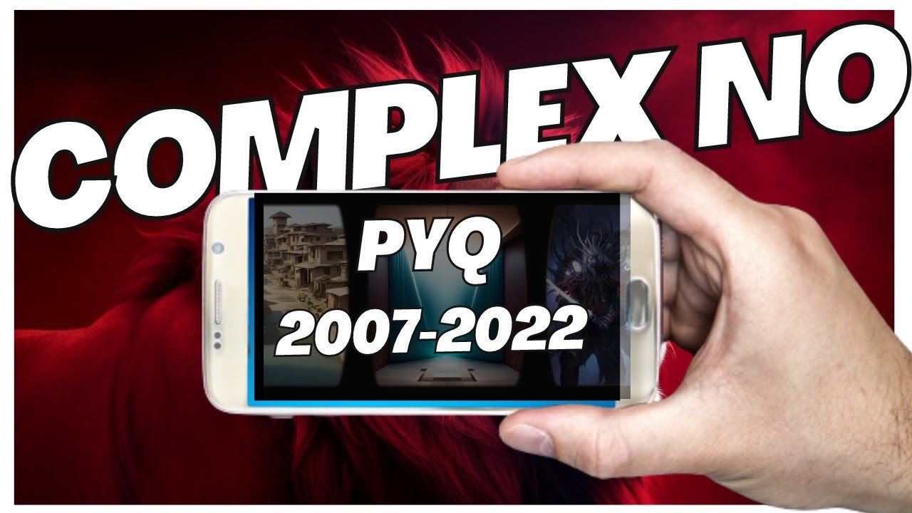 "Mastering JEE Advanced: Conquer Complex Numbers PYQs like a Pro!" jee advanced 2023 ...