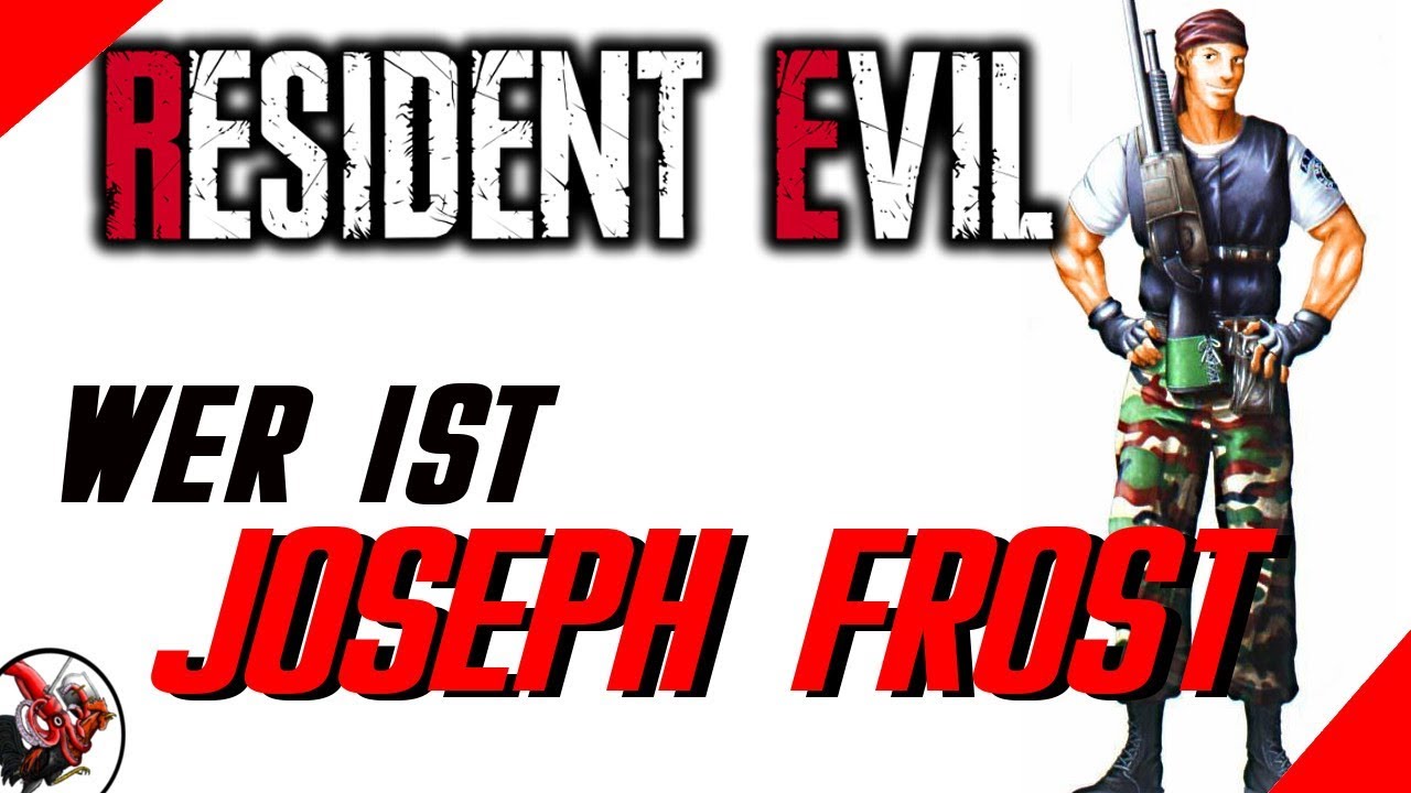 Wer ist Joseph Frost - Resident Evil Lore - YouTube