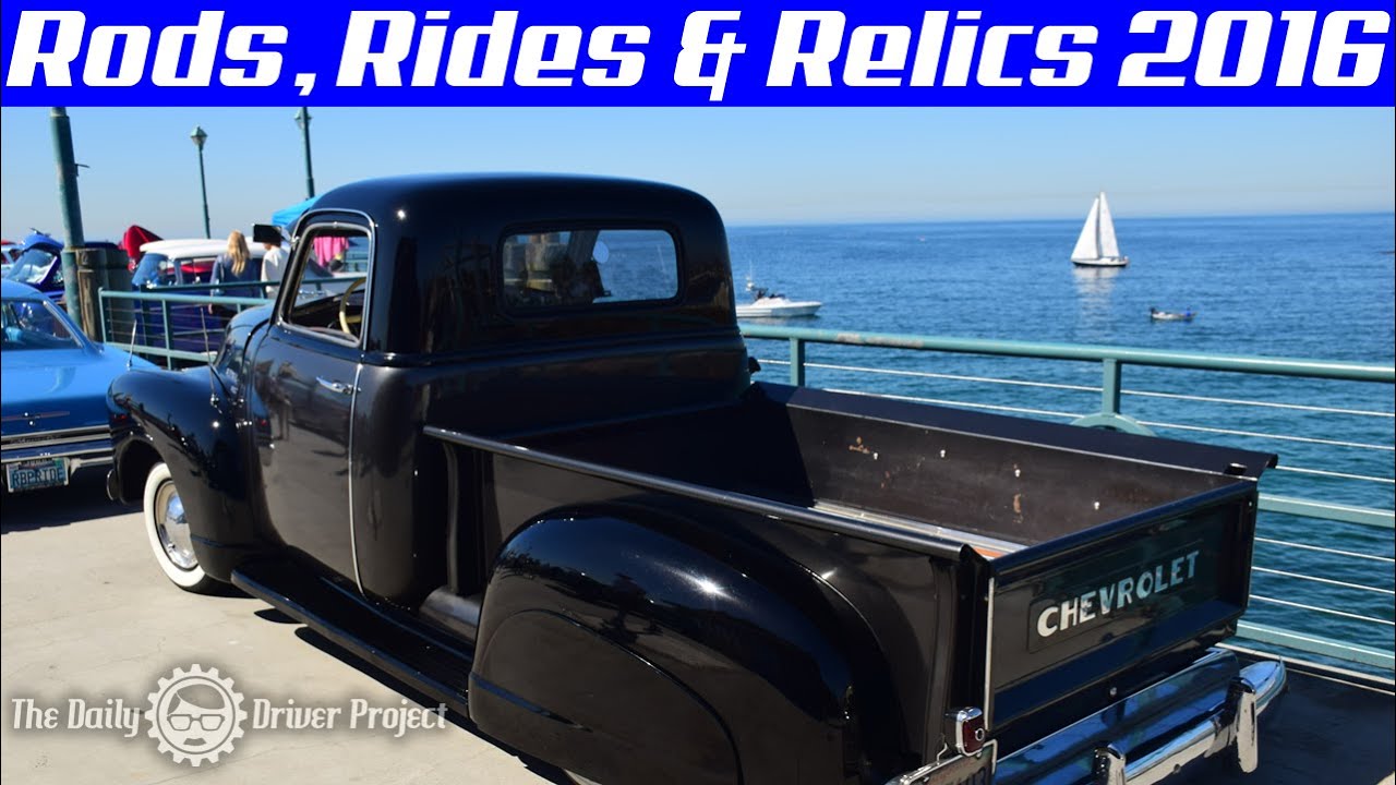 Rods, Rides & Relics 2016 - YouTube