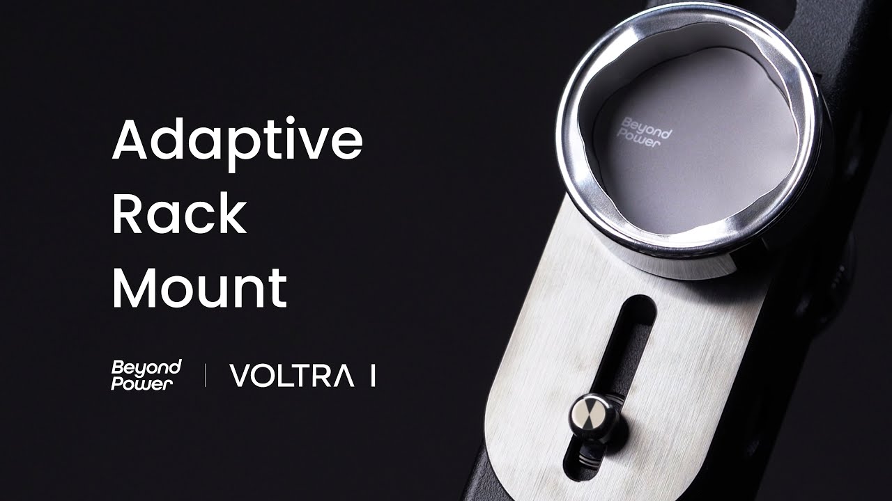 VOLTRA I - Meet the Adaptive Rack Mount - YouTube