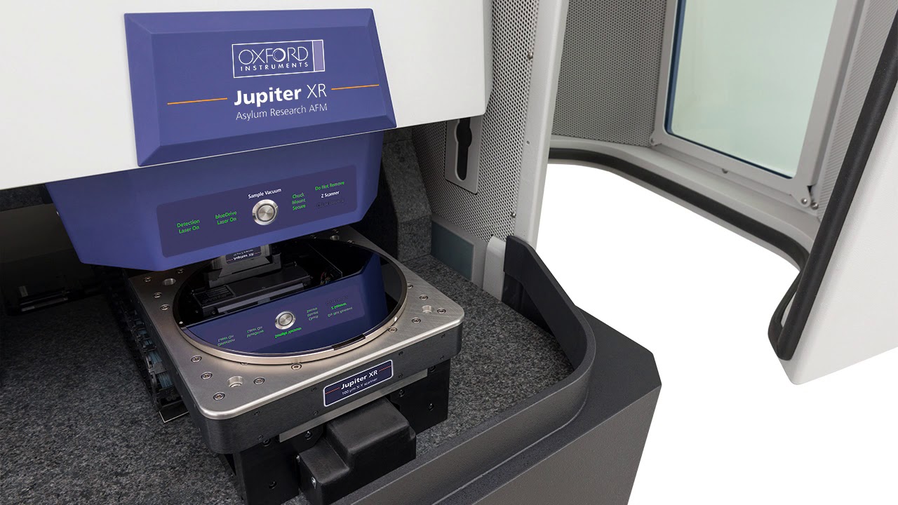 Jupiter AFM 200mm full stage range - YouTube