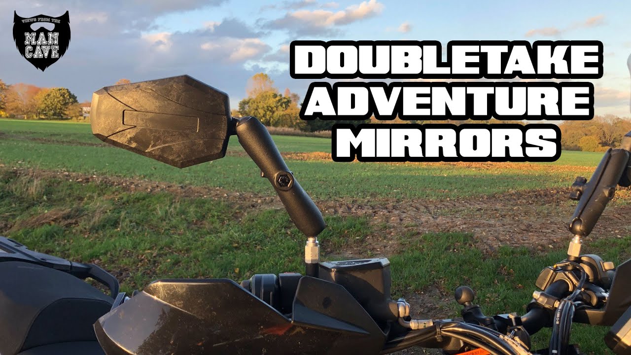 Doubletake Adventure Mirrors - Installation & review KTM 790 Adventure ...