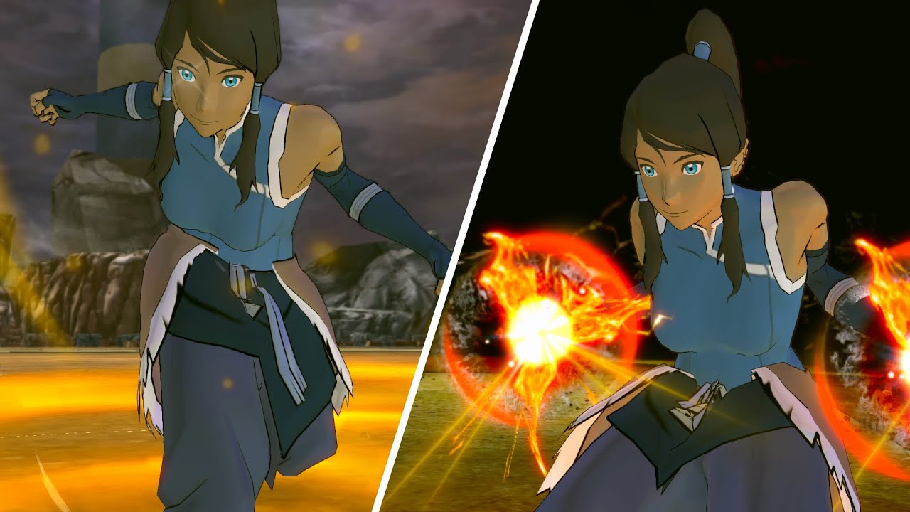 Dragon Ball Xenoverse 2 Mod Avatar Korra - YouTube