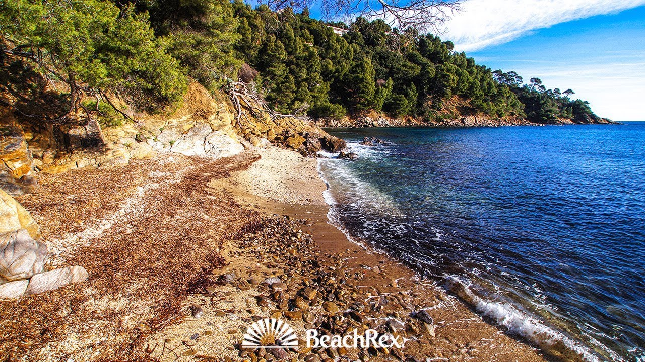Plage des Amphores, Cavalaire sur Mer, France - YouTube