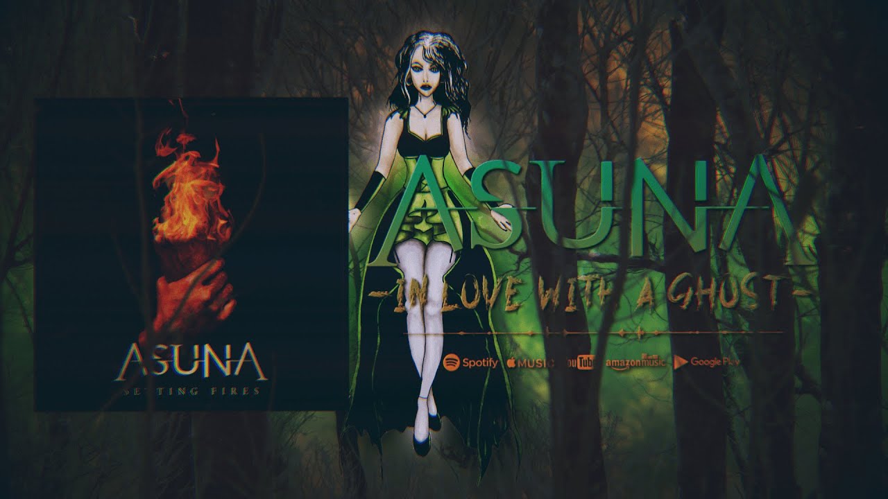 Asuna - In Love With A Ghost (Official Lyric Video) - YouTube