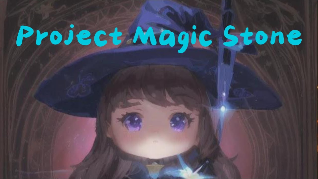 Magic Stone Project : Demo Game - YouTube