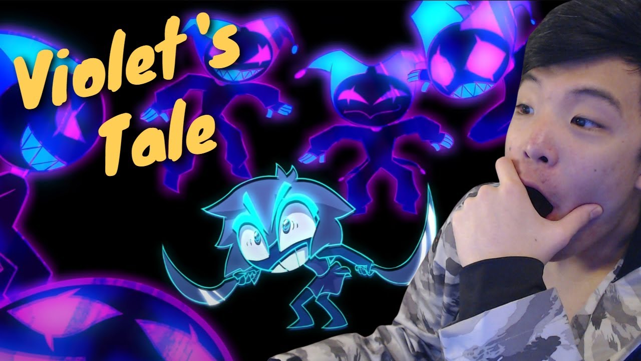 Reacting to Violet vs Dummy (Gildedguy Tale) - YouTube