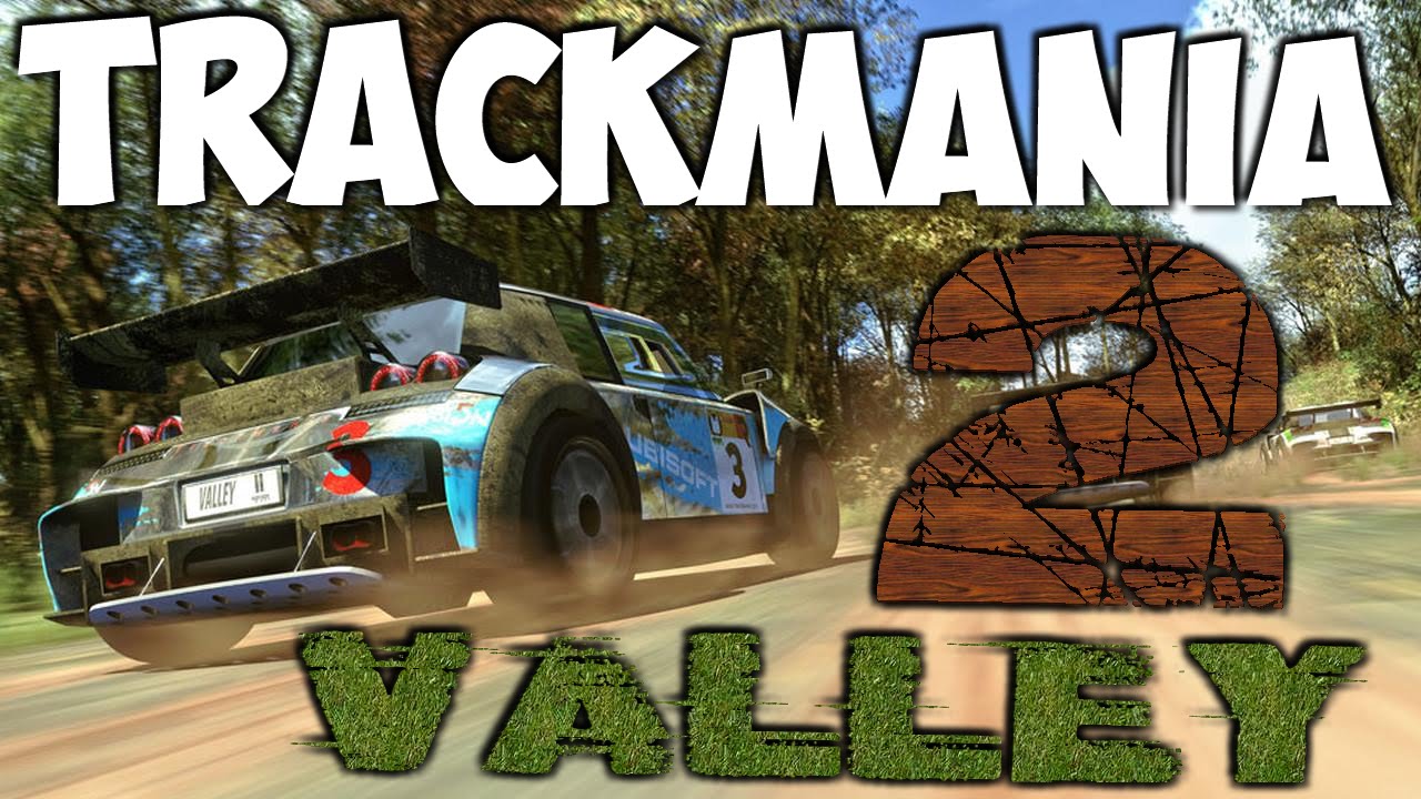 Trackmania 2 Valley : Gameplay HD - YouTube
