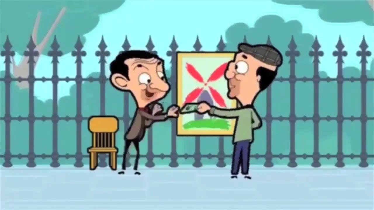 Mr Bean Animated Series 2017 The Full Compilation Best Funny Cartoon ...