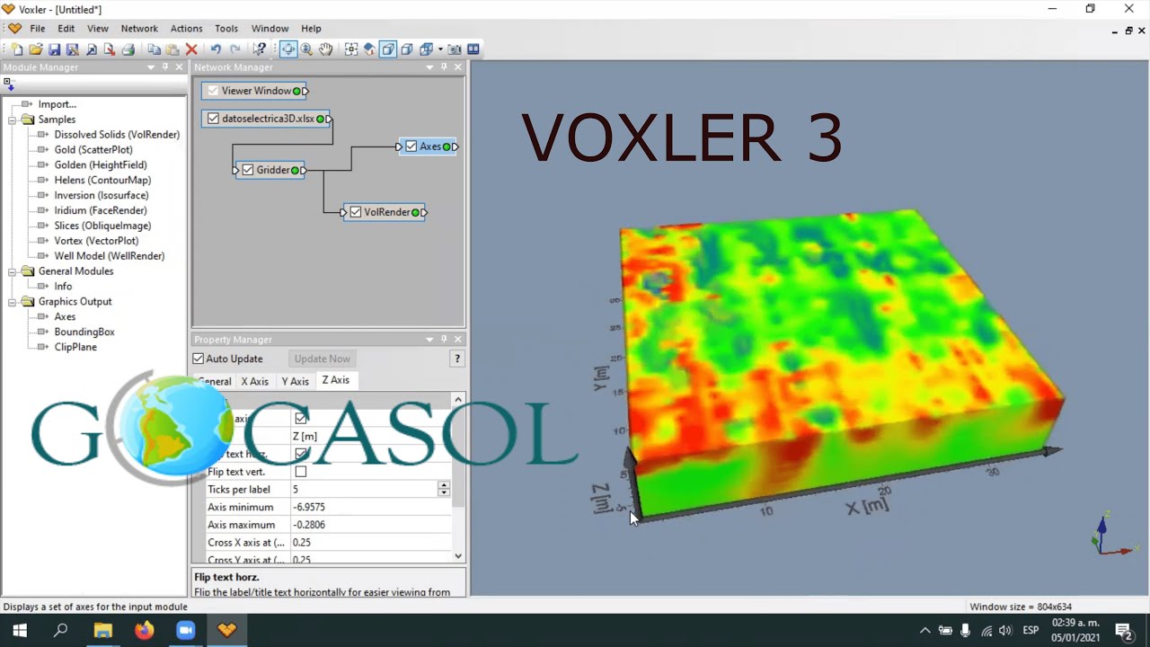 Tutorial - Introducción a Voxler 3, visualización de datos eléctricos 3D - YouTube