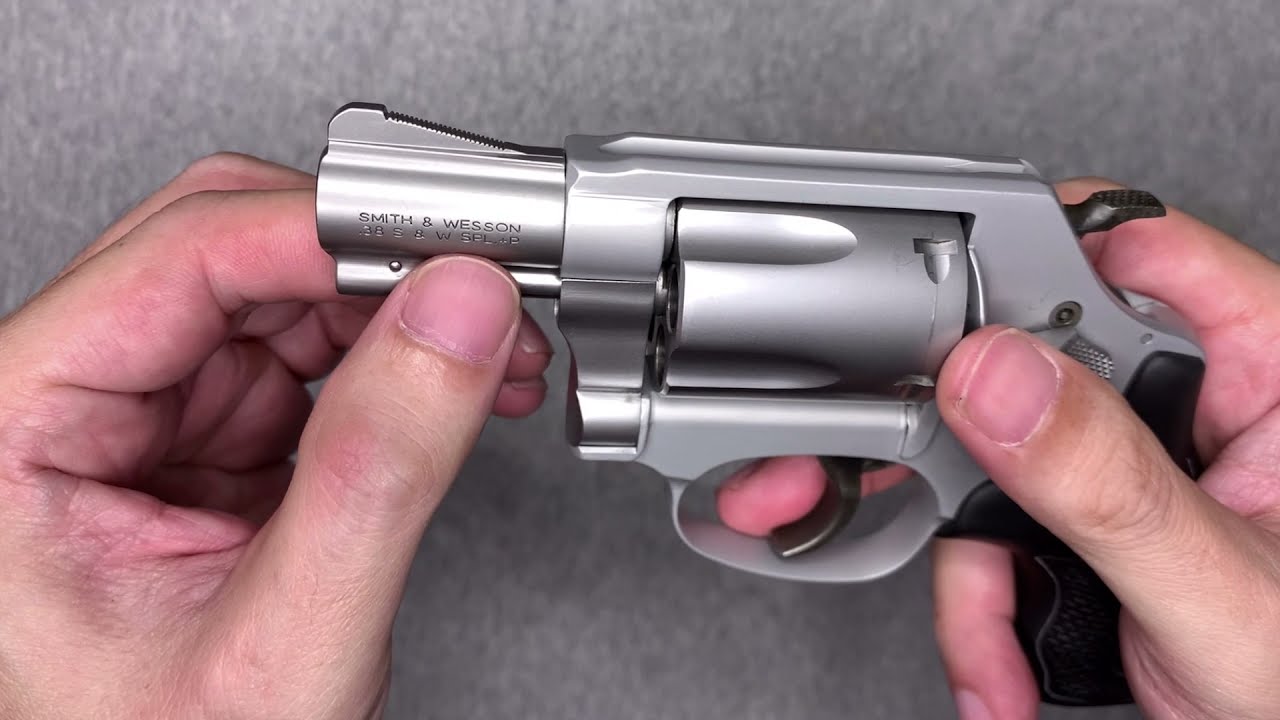 EP.4 พามาดู S&W M637-2 AirWeight - YouTube