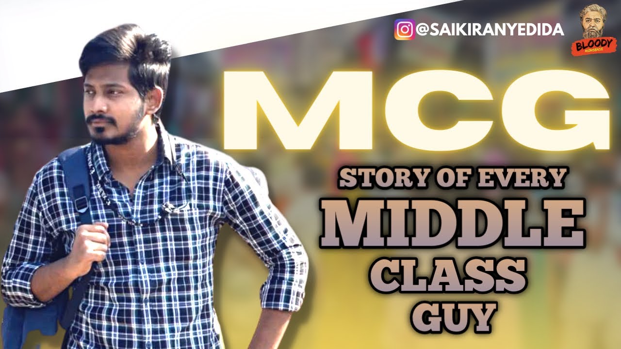 Story of a MIDDLE CLASS guy (compilation) #reytaufiq #bloodynonsense ...