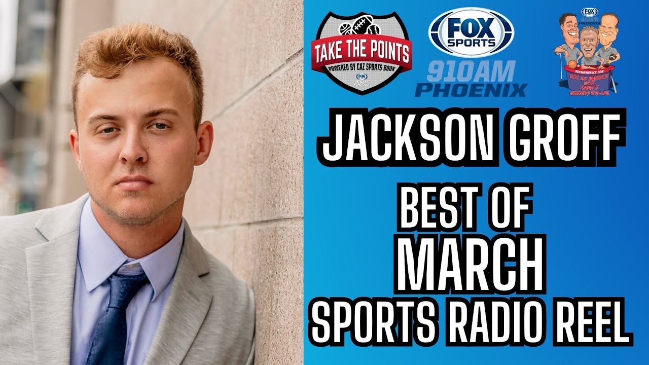 BEST OF MARCH: Jackson Groff Sports Broadcasting Reel - YouTube