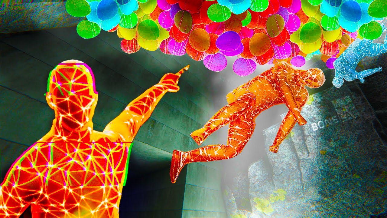 Can You Beat Bonelab With Balloons? - YouTube