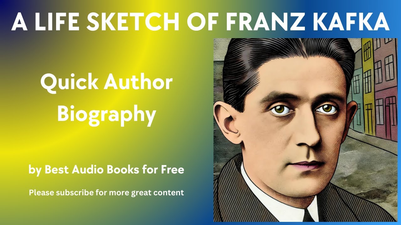 A Life Sketch and Quick Biography of Franz Kafka - YouTube