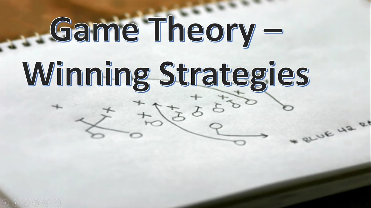 Game Theory - Winning Strategies - YouTube