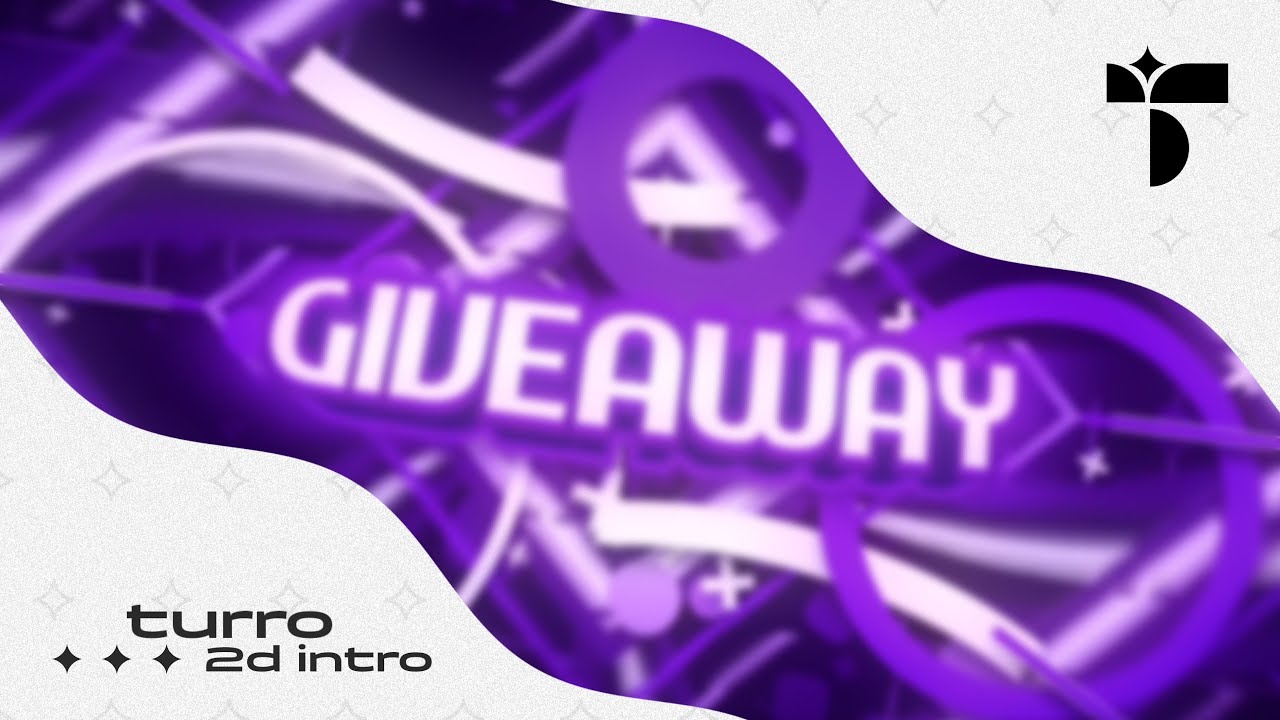 9 • "Giveaway" • 2D Intro • 50 Subscribers Giveaway! - YouTube