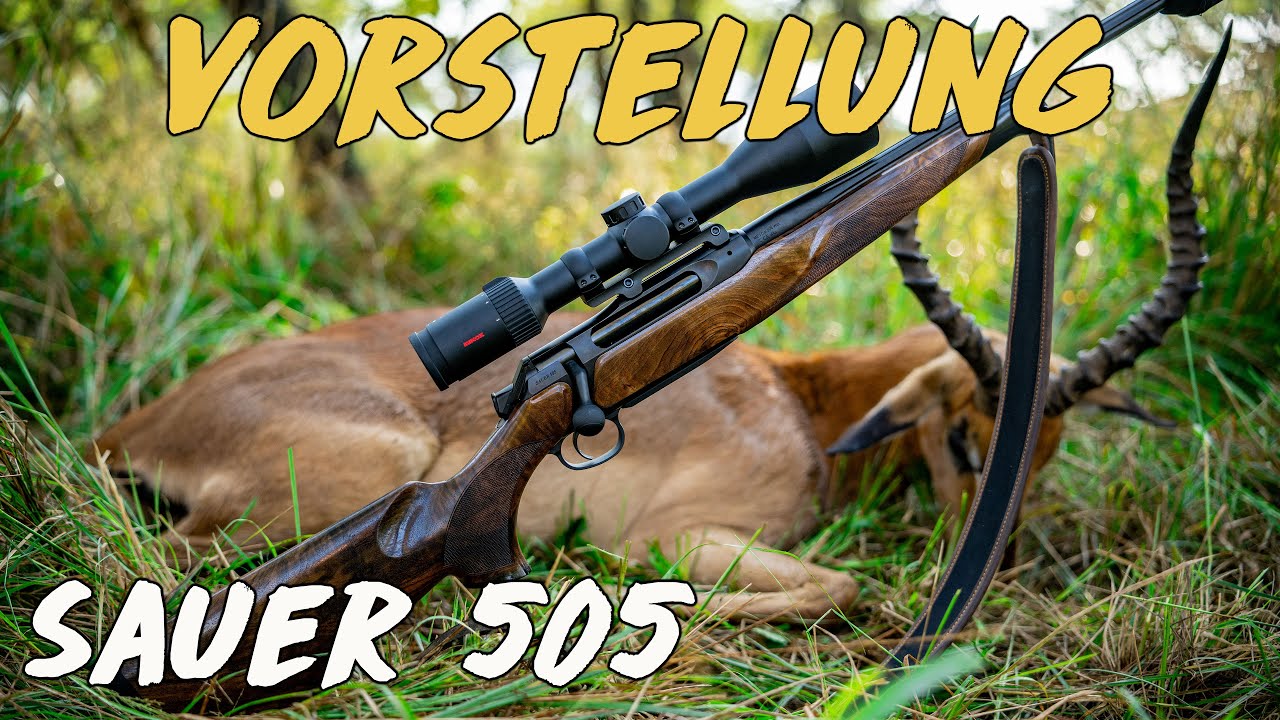 Vorstellung - Sauer 505 - YouTube