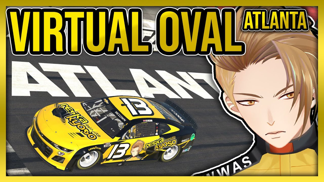 Running to Atlanta - Virtual-Oval Class A Pro (And Super Formula Lights ...