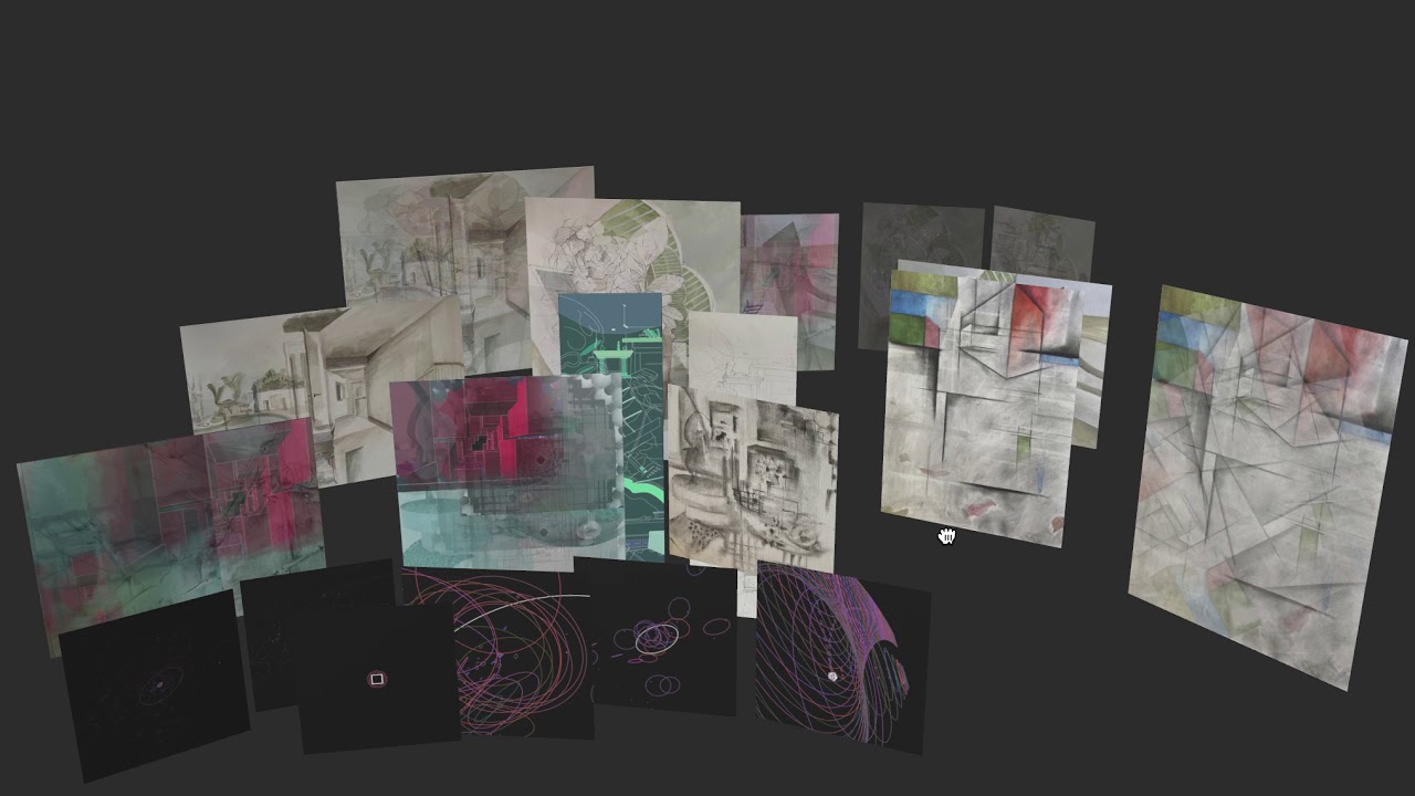 Augmented Reality Drawing Final Plan - YouTube