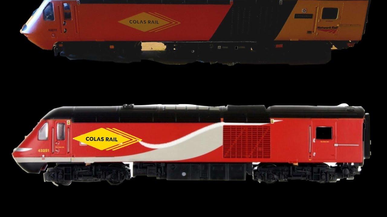 The monthly colas rail test train! - YouTube