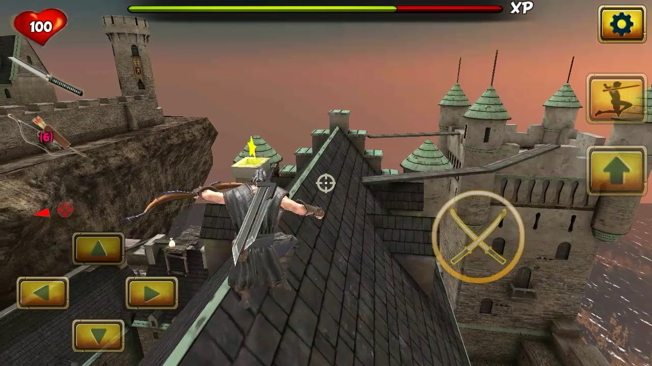Ninja Samurai Assassin Hero 2 (Level 6) - YouTube