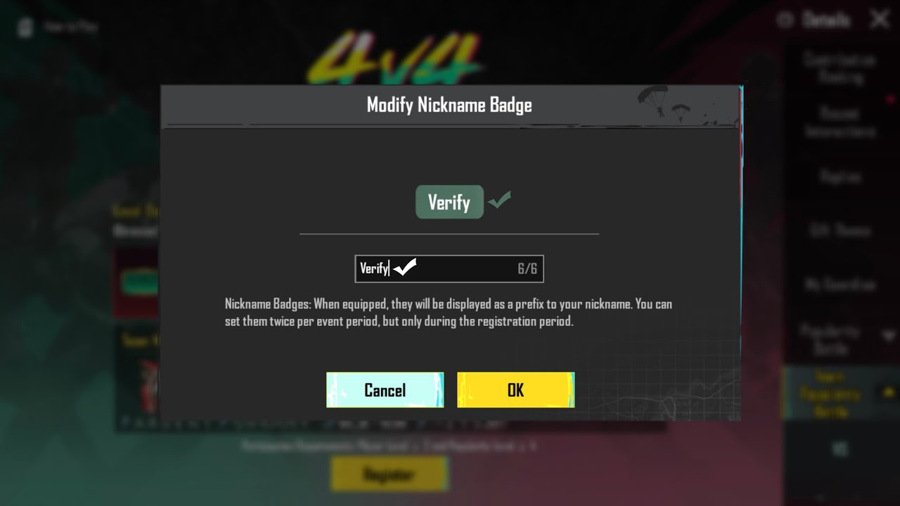 Get Verified Name Tag In PUBG Mobile - YouTube