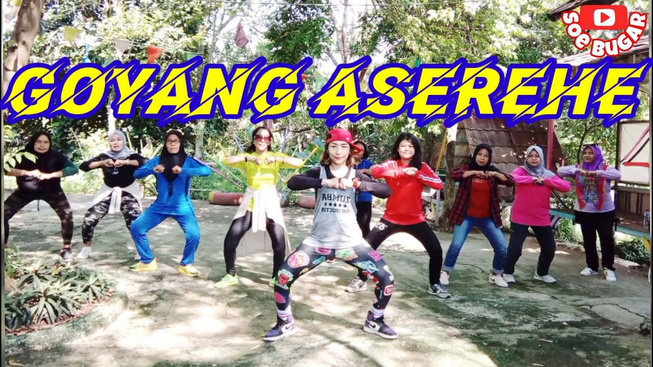 GOYANG ASEREHE HAA HE REMIX/TIKTOK VIRAL/BUGAR KREASI WITH SSJP - YouTube