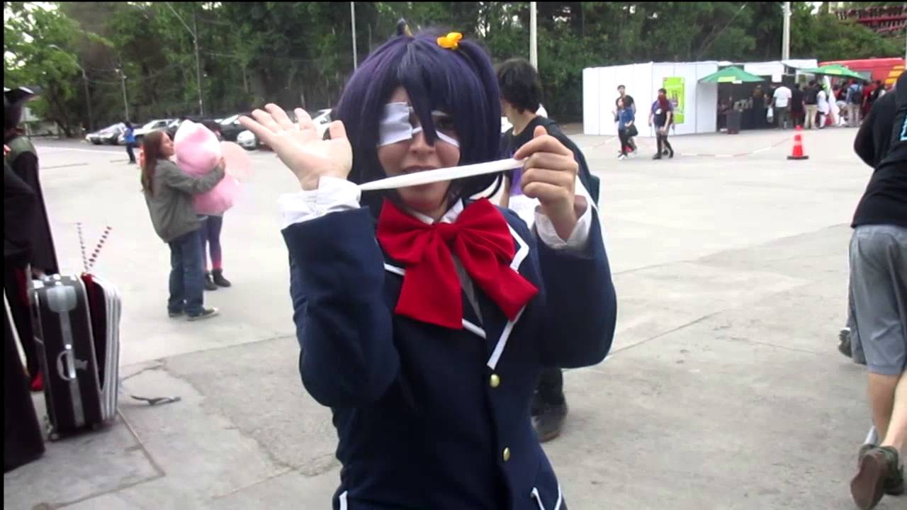 Cosplay: Rikka Takanashi - Unmei Chan - YouTube