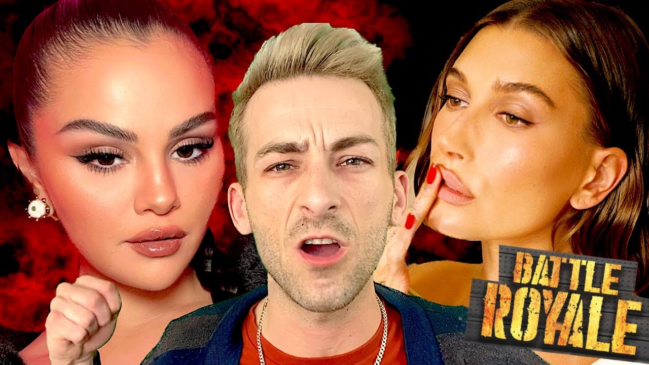 HAILEY BIEBER VS SELENA GOMEZ - YouTube
