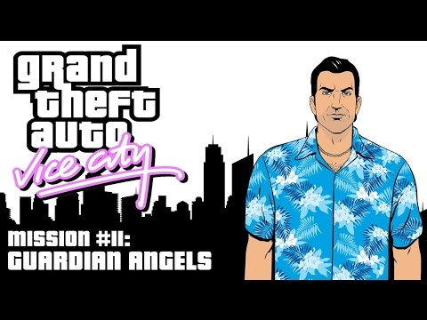 GTA Vice City - Col. Juan Garcia Cortez - Mission #11 - Guardian Angels