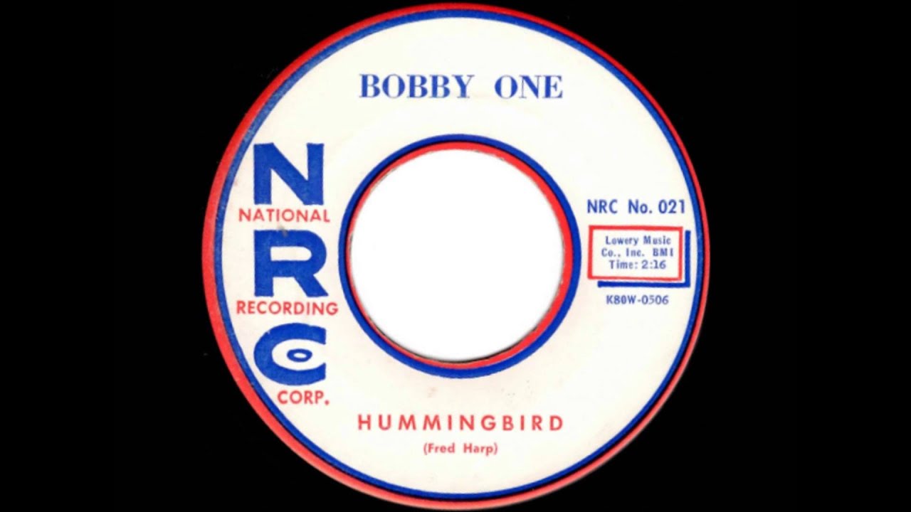 HUMMINGBIRD - BOBBY ONE - YouTube