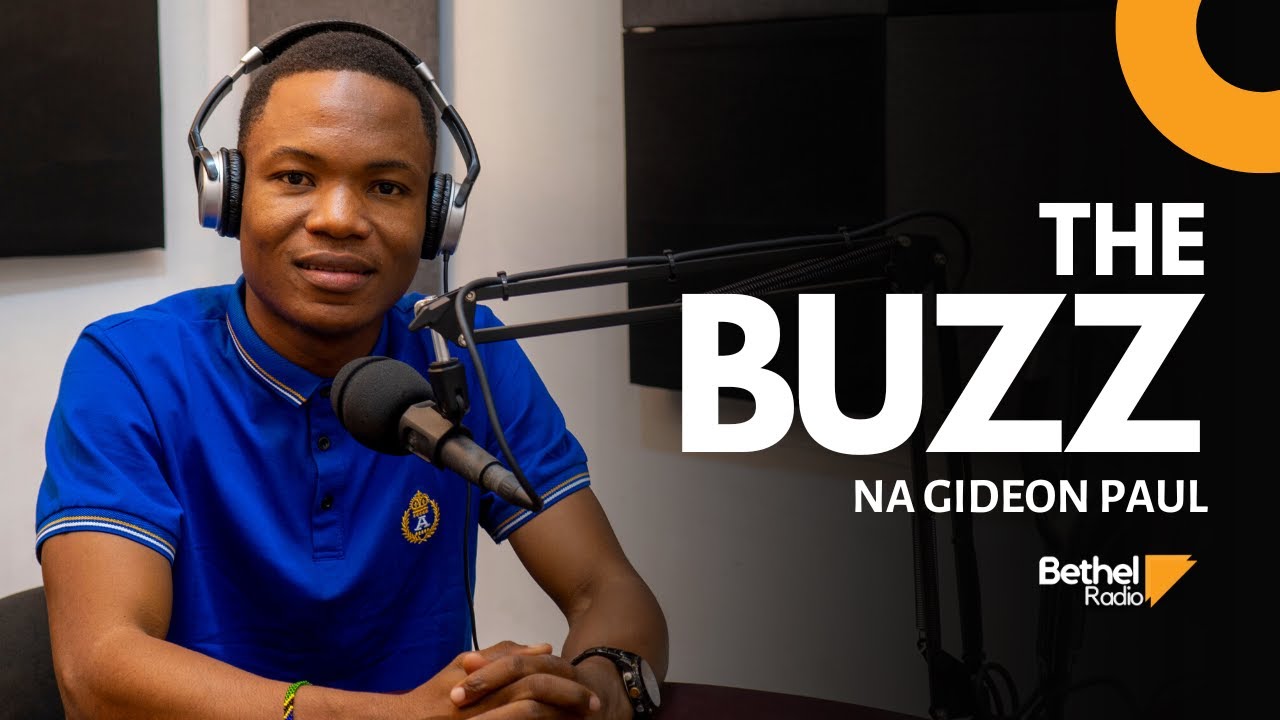 The Buzz Na Gideon Paul (Kuhusu tukio la Back to The Cross) - YouTube