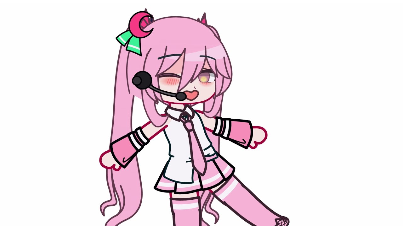 sakura miku in my style!! - YouTube