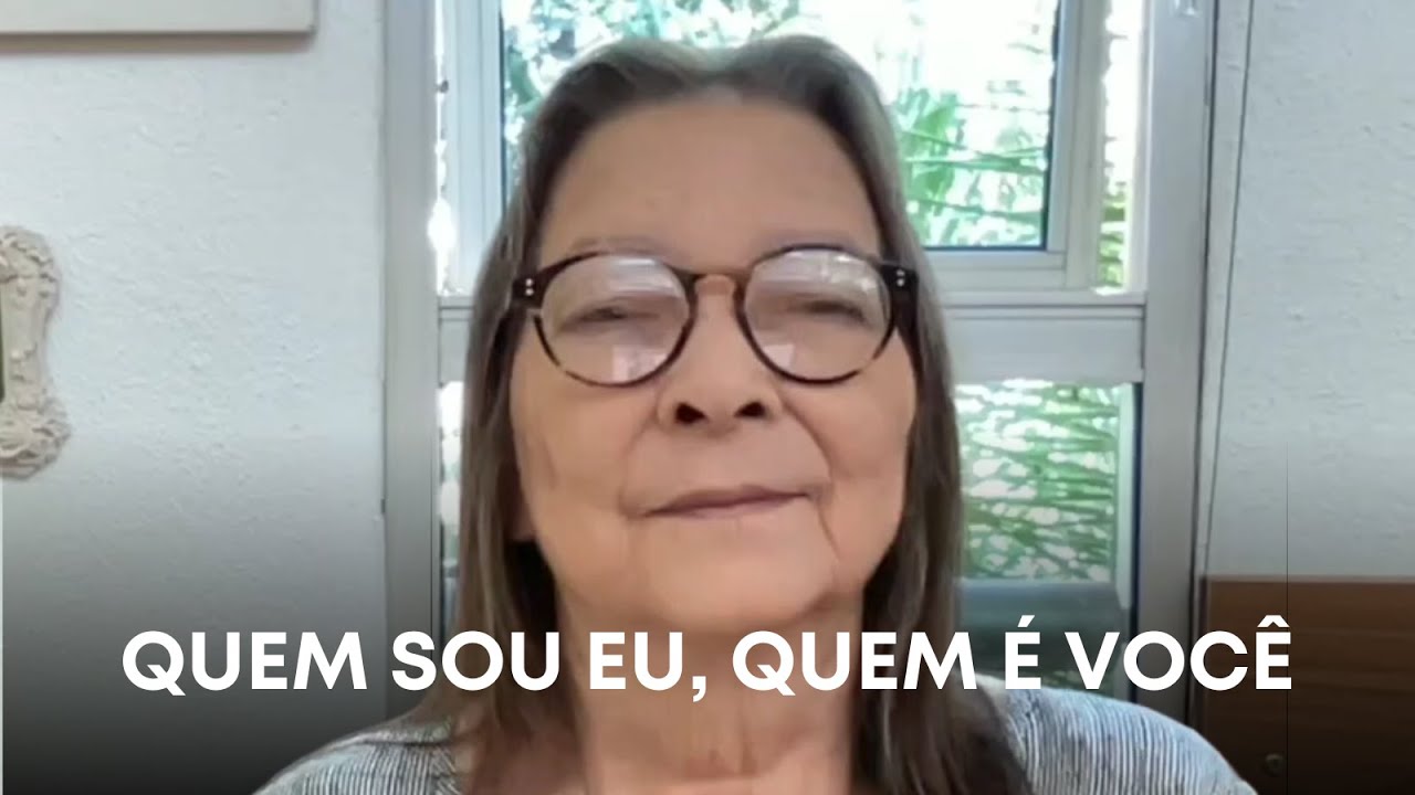 LIVE #09 - QUEM SOU EU, QUEM É VOCÊ - YouTube