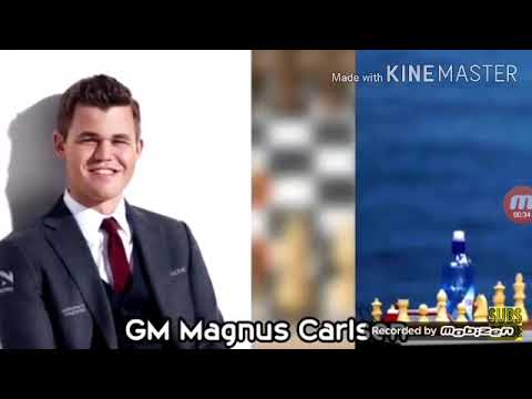 SERANGAN TAJAM MAGNUS CARLSEN || M. CARLSEN VS H. NAKAMURA