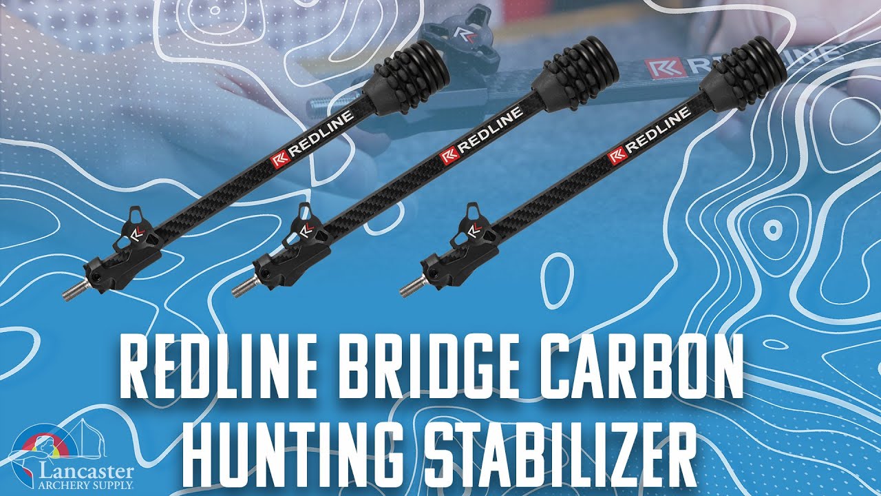 Redline Bridge Carbon 12-Inch Stabilizer - YouTube