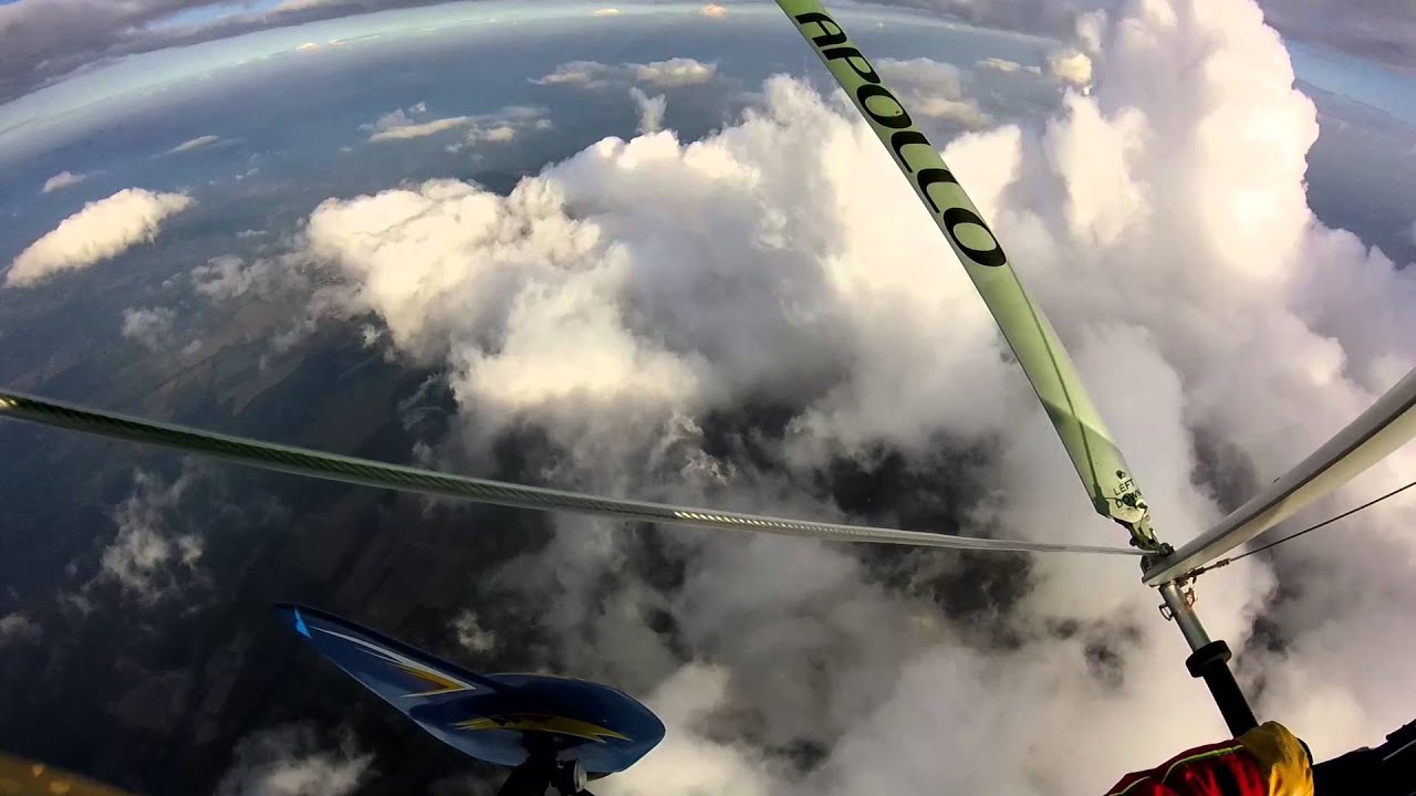 Flying with the clouds - YouTube