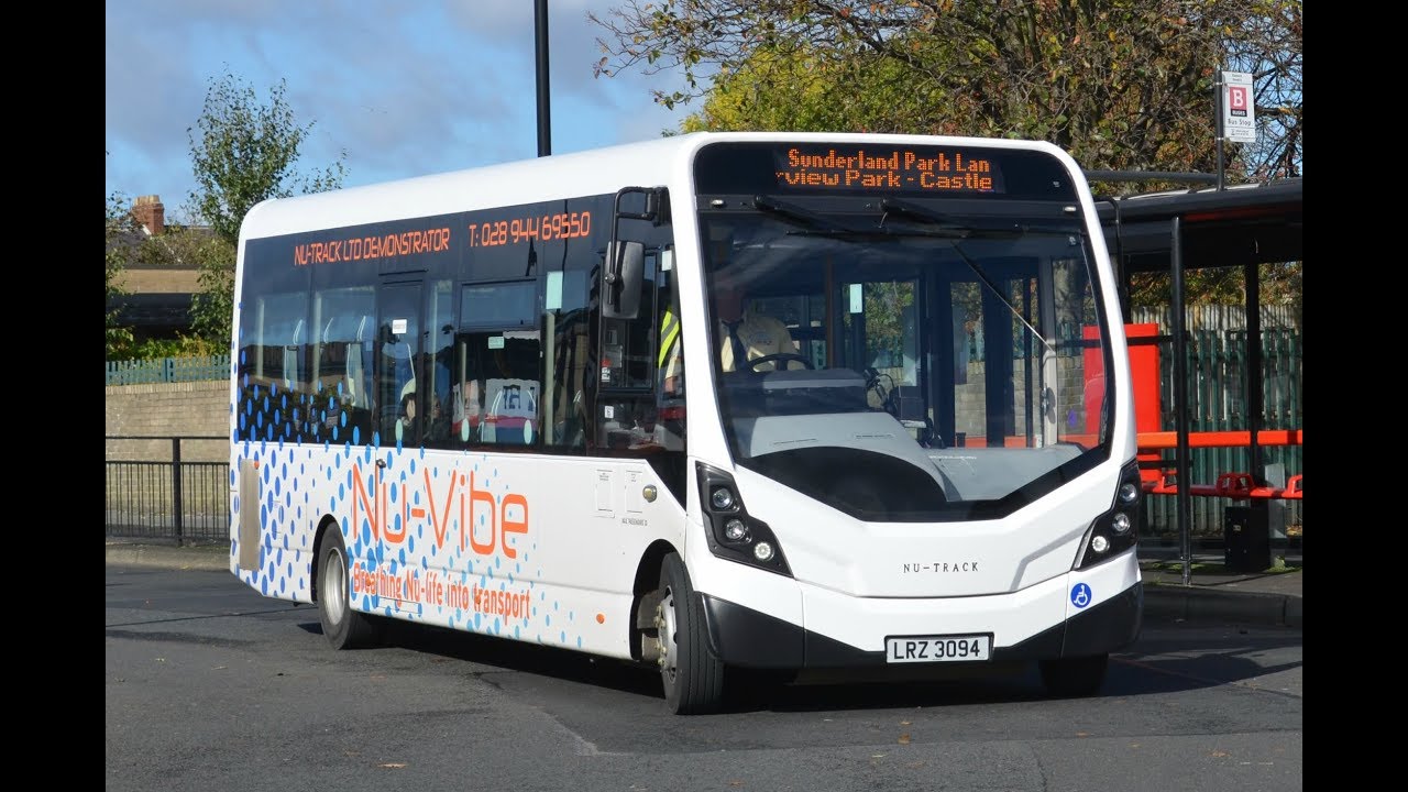 Nu-Track - Nu-Vibe Demonstrator: LRZ3094 (Gateshead Central Taxis ...