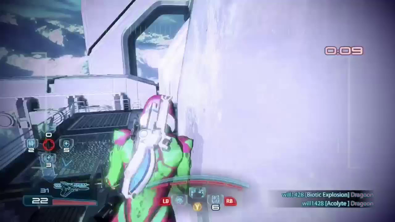 ME3 Firebase White Map Glitch Area - YouTube