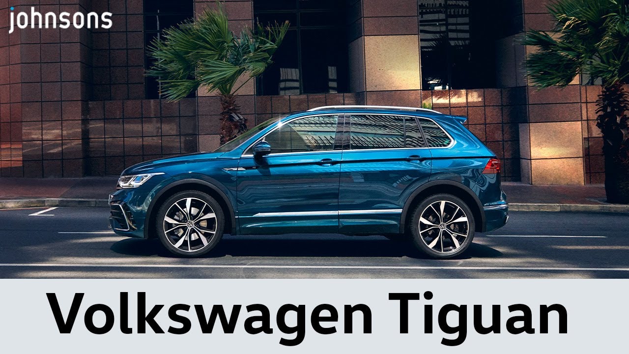 Volkswagen Tiguan - A family SUV ready to take you on life's adventures ...