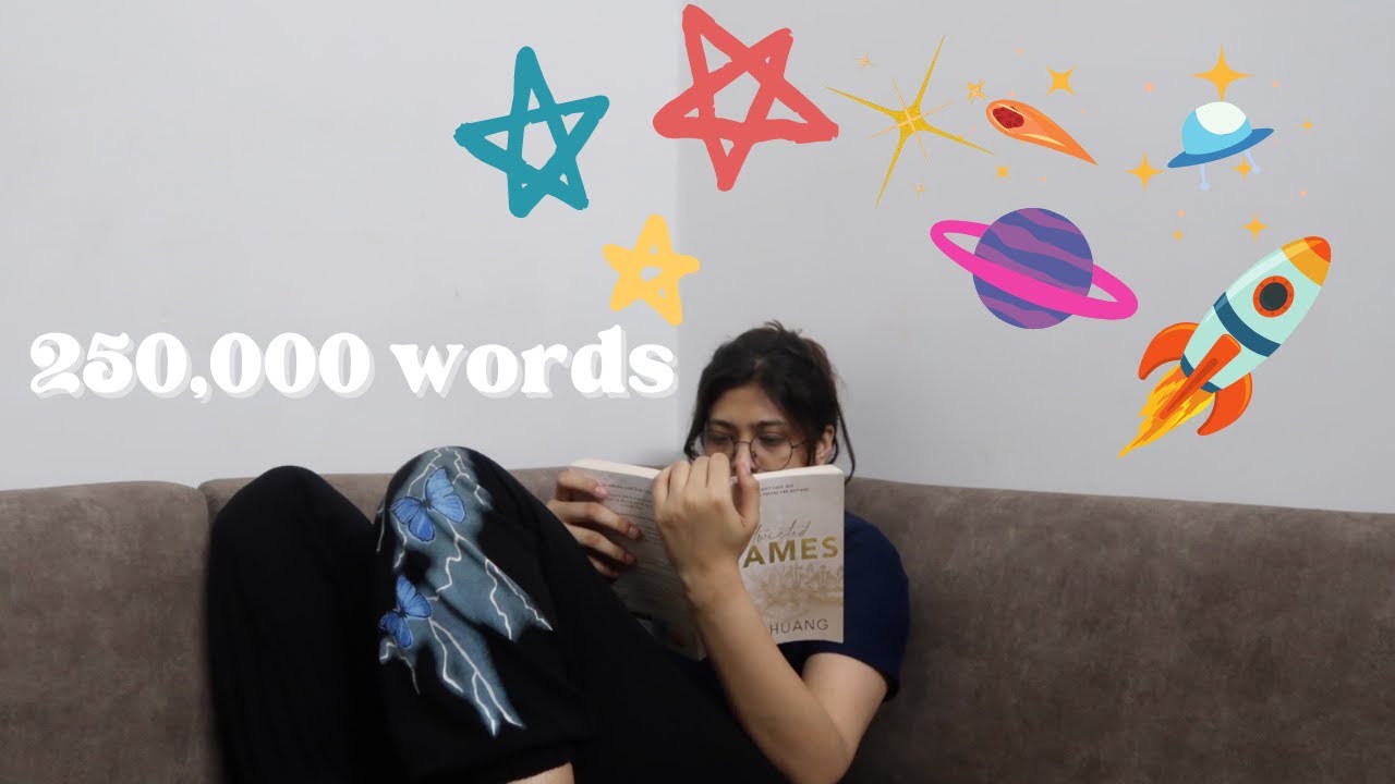 READING 1000 PAGES IN A WEEK - YouTube