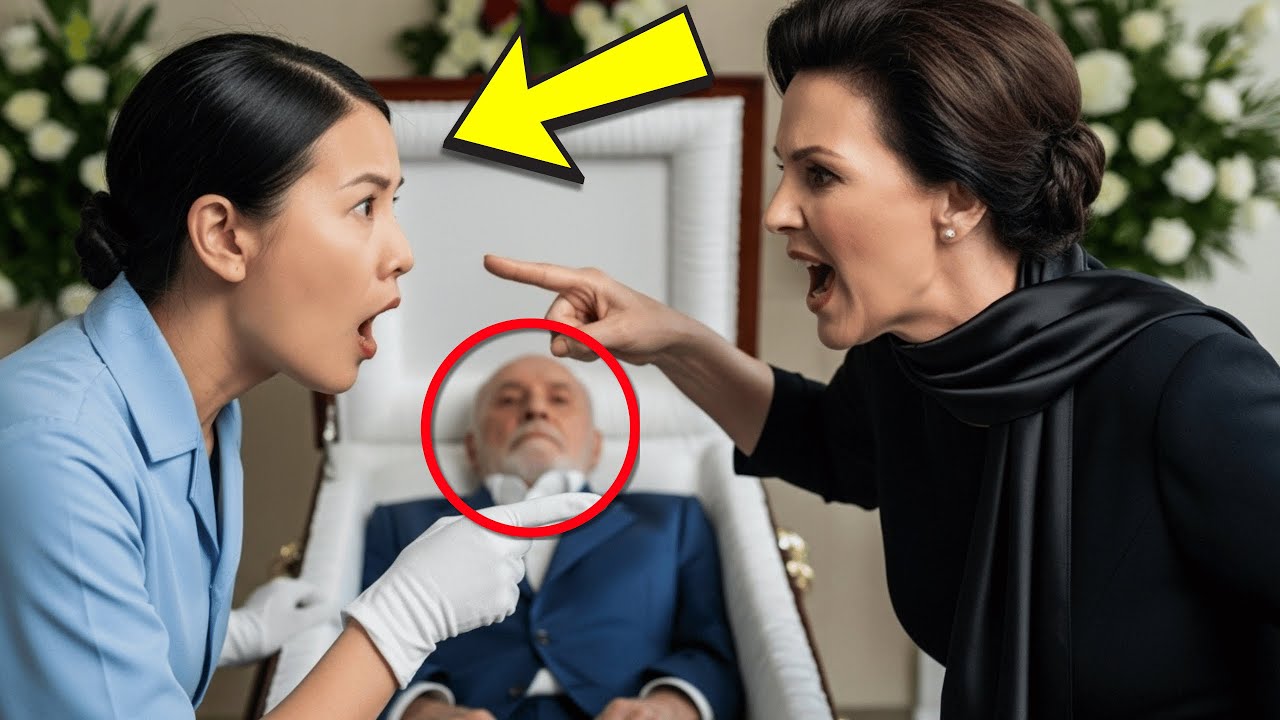 ΠΑΡΑ ΛΙΓΟ ΖΩΝΤΑΝΟΣ ΘΑΝΑΤΟΣ! Η ΚΑΘΑΡΙΣΤΡΙΑ ΕΙΔΕ ΟΤΙ ΑΝΑΠΝΕΕ ΣΤΟ ΦΕΡΕΤΡΟ ...