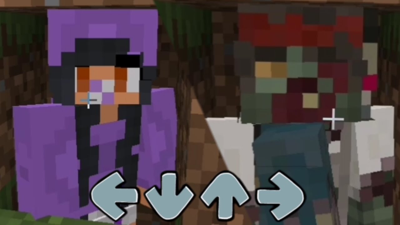 Boris Ignorance FNF be like In Zombie Baby Aphmau 2 (Minecraft) - YouTube
