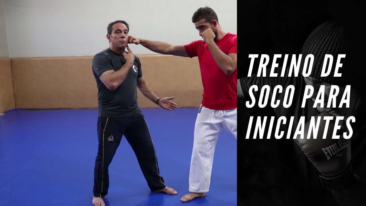 TREINO DE SOCO PARA INICIANTES - TREINE EM CASA! - YouTube